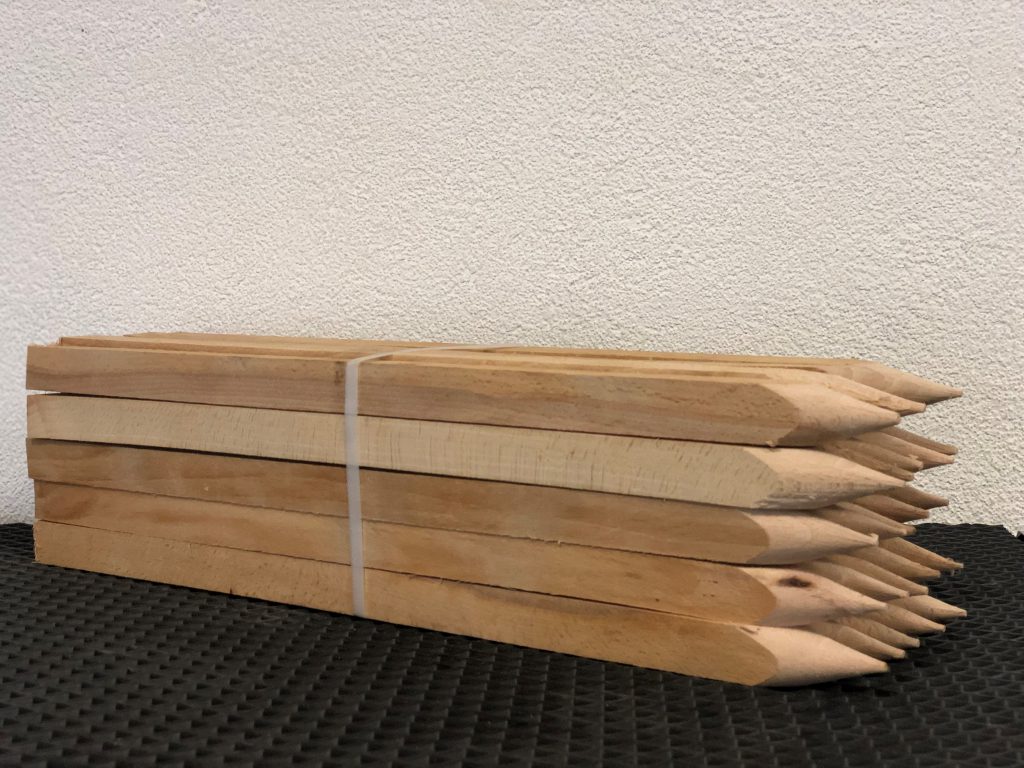 Piketpaal hardhout 50 cm – Piket Paaltjes